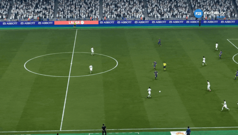 Como fazer o passe por cima no EA FC