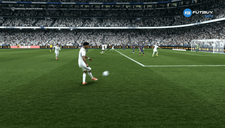 Como fazer o passe por cima no EA FC