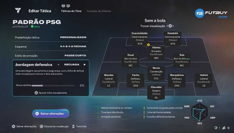 Consejos de Seguridad para Mejorar Tu Defensa en EA FC 26