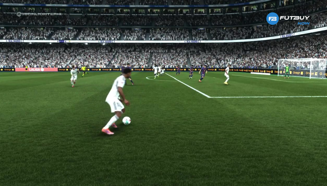 Como fazer o passe por cima no EA FC